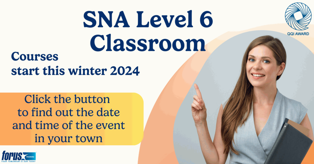 SNA Level 6 Classroom - Forus Training | QQI Accredited Courses | Adult ...