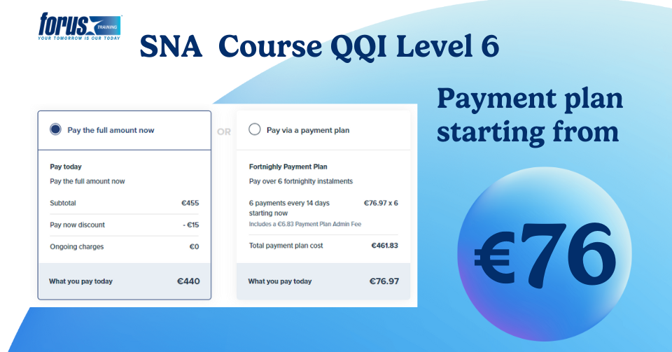 QQI Level 5 Healthcare courses - Forus Training | QQI Accredited ...