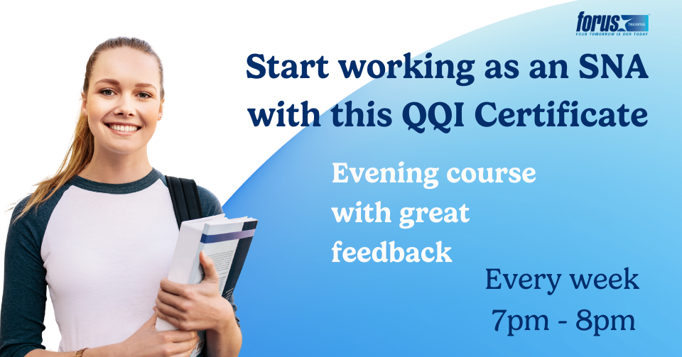 QQI Level 5 Healthcare courses - Forus Training | QQI Accredited ...