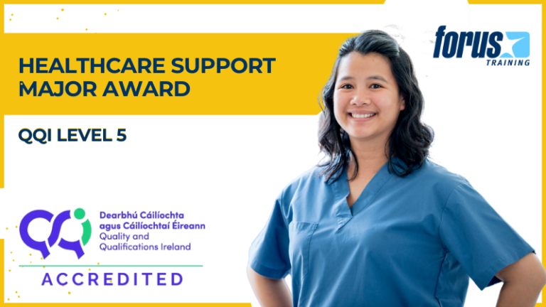 QQI Level 5 Healthcare Courses - Forus Training | QQI Accredited ...