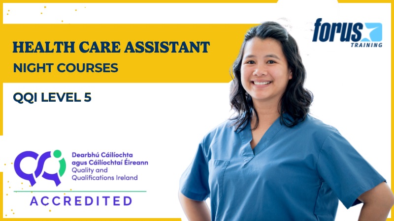 QQI Level 5 Healthcare Courses - Forus Training | QQI Accredited ...