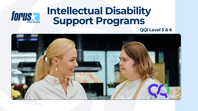 Intellectual Disability Support Programs Level 5 or 6 - Forus Training ...